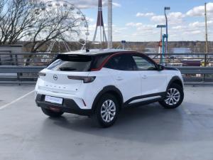 White Opel Mokka 2022 in Riga, with an engine capacity of 0.00 L and mileage of 78 thousand km for 14900 €, photo 12 on AUTOMOTO.COM.LV