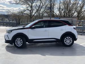 White Opel Mokka 2022 in Riga, with an engine capacity of 0.00 L and mileage of 78 thousand km for 14900 €, photo 18 on AUTOMOTO.COM.LV