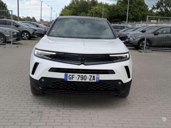 Белый Опель Mokka 2022 в Мариямполе, объемом двигателя 1.20 л и пробегом 88 тыс. км за 14157 €, фото 3 на AUTOMOTO.COM.LV