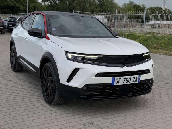 Белый Опель Mokka 2022 в Мариямполе, объемом двигателя 1.20 л и пробегом 88 тыс. км за 14157 €, фото 5 на AUTOMOTO.COM.LV