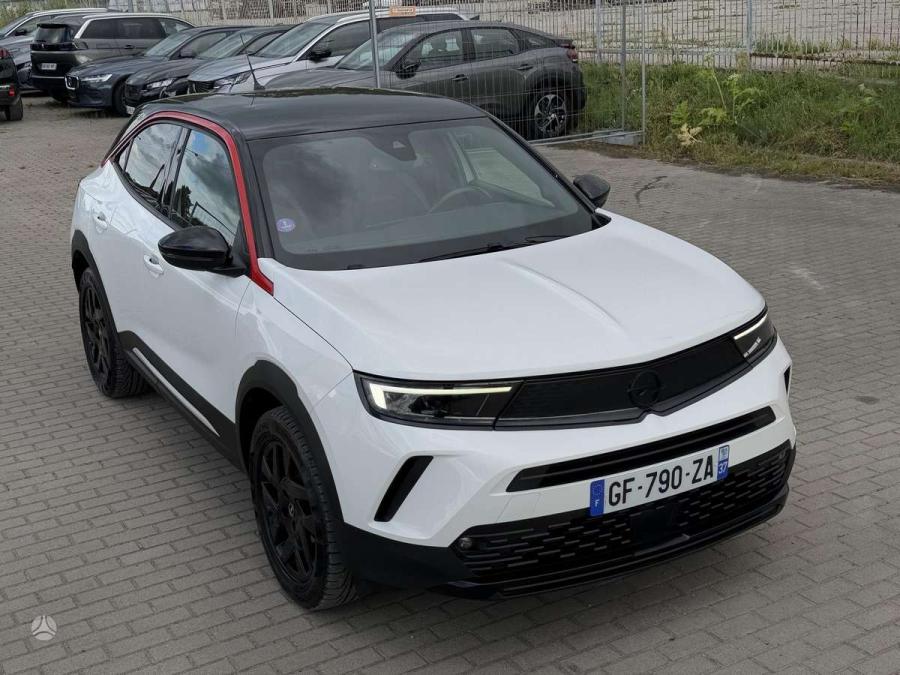 Balts Opel Mokka 2022 Marijampole, ar dzinēja tilpumu 1.20 L un nobraukumu 88 tūkst. km par 14157 €, foto 7 vietnē AUTOMOTO.COM.LV