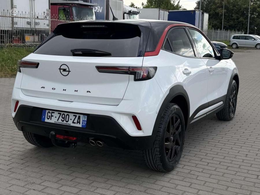 Balts Opel Mokka 2022 Marijampole, ar dzinēja tilpumu 1.20 L un nobraukumu 88 tūkst. km par 14157 €, foto 10 vietnē AUTOMOTO.COM.LV