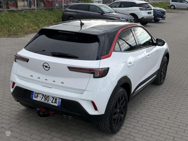 Белый Опель Mokka 2022 в Мариямполе, объемом двигателя 1.20 л и пробегом 88 тыс. км за 14157 €, фото 10 на AUTOMOTO.COM.LV
