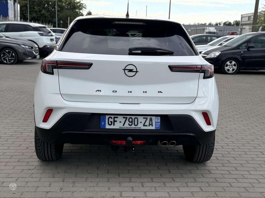Balts Opel Mokka 2022 Marijampole, ar dzinēja tilpumu 1.20 L un nobraukumu 88 tūkst. km par 14157 €, foto 12 vietnē AUTOMOTO.COM.LV
