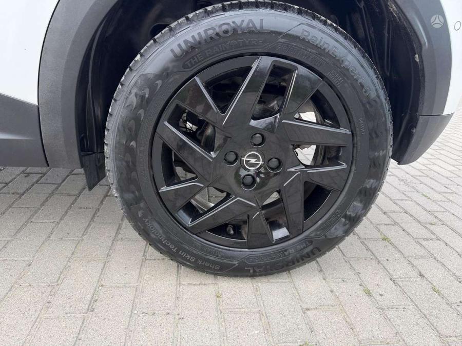 Balts Opel Mokka 2022 Marijampole, ar dzinēja tilpumu 1.20 L un nobraukumu 88 tūkst. km par 14157 €, foto 18 vietnē AUTOMOTO.COM.LV