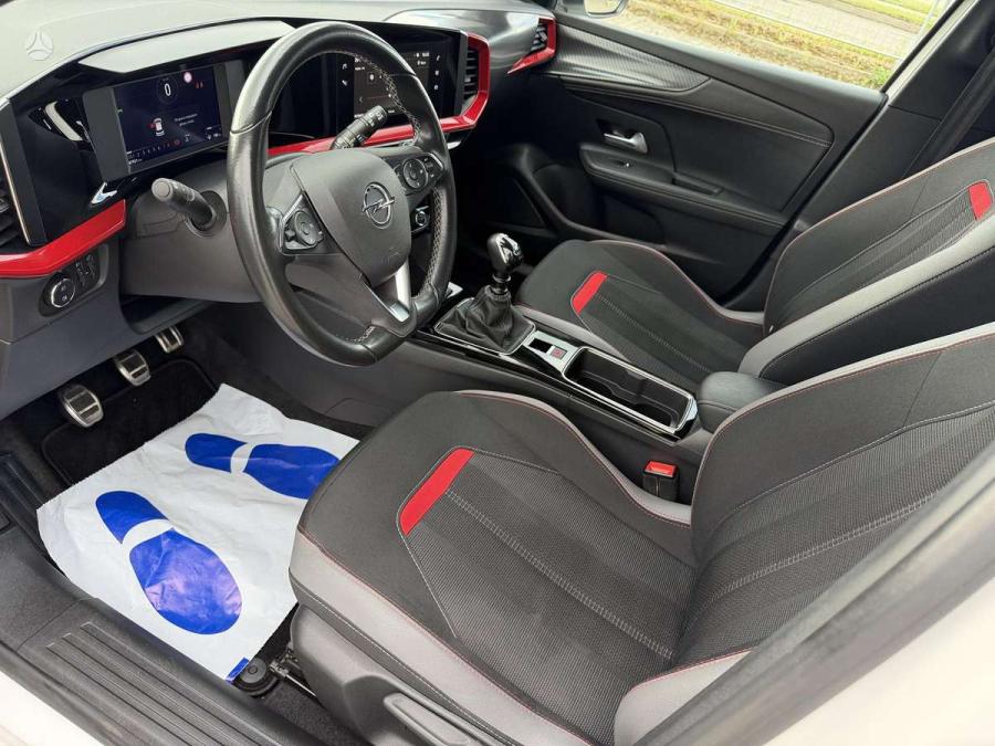 Balts Opel Mokka 2022 Marijampole, ar dzinēja tilpumu 1.20 L un nobraukumu 88 tūkst. km par 14157 €, foto 20 vietnē AUTOMOTO.COM.LV