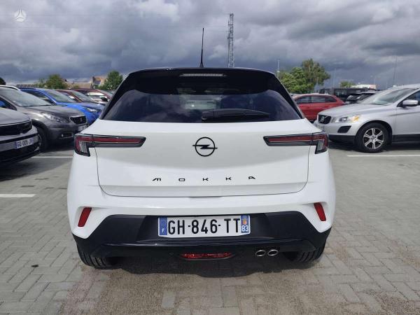 Белый Опель Mokka 2022 в Таураге, объемом двигателя 1.20 л и пробегом 130 тыс. км за 12463 €, фото 6 на AUTOMOTO.COM.LV