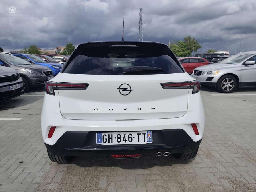 Белый Опель Mokka 2022 в Таураге, объемом двигателя 1.20 л и пробегом 130 тыс. км за 12463 €, фото 7 на AUTOMOTO.COM.LV