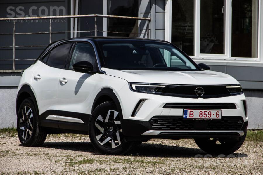 Белый Опель Mokka 2022 в Тукумс, объемом двигателя 1.40 л и пробегом 81 тыс. км за 18500 €, фото 3 на AUTOMOTO.COM.LV