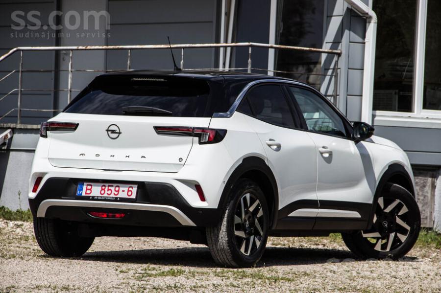 Белый Опель Mokka 2022 в Тукумс, объемом двигателя 1.40 л и пробегом 81 тыс. км за 18500 €, фото 6 на AUTOMOTO.COM.LV