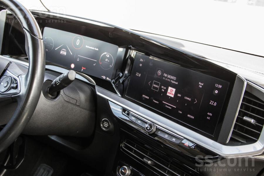 Белый Опель Mokka 2022 в Тукумс, объемом двигателя 1.40 л и пробегом 81 тыс. км за 18500 €, фото 18 на AUTOMOTO.COM.LV