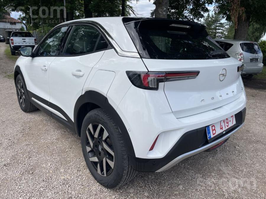 Белый Опель Mokka 2022 в Рига, объемом двигателя 1.20 л и пробегом 32 тыс. км за 20490 €, фото 6 на AUTOMOTO.COM.LV