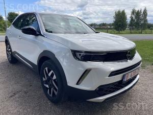 Белый Опель Mokka 2022 в Рига, объемом двигателя 1.20 л и пробегом 32 тыс. км за 20490 €, фото 15 на AUTOMOTO.COM.LV