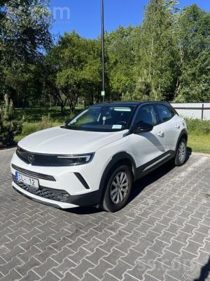 Balts Opel Mokka 2022 Rīga, ar dzinēja tilpumu 1.20 L un nobraukumu 62 tūkst. km par 15000 €, foto  vietnē AUTOMOTO.COM.LV