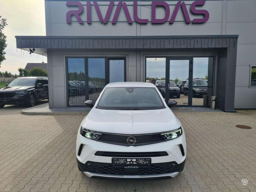 Balts Opel Mokka 2022 Šauļi, ar dzinēja tilpumu 0.00 L un nobraukumu 82 tūkst. km par 18800 €, foto 1 vietnē AUTOMOTO.COM.LV