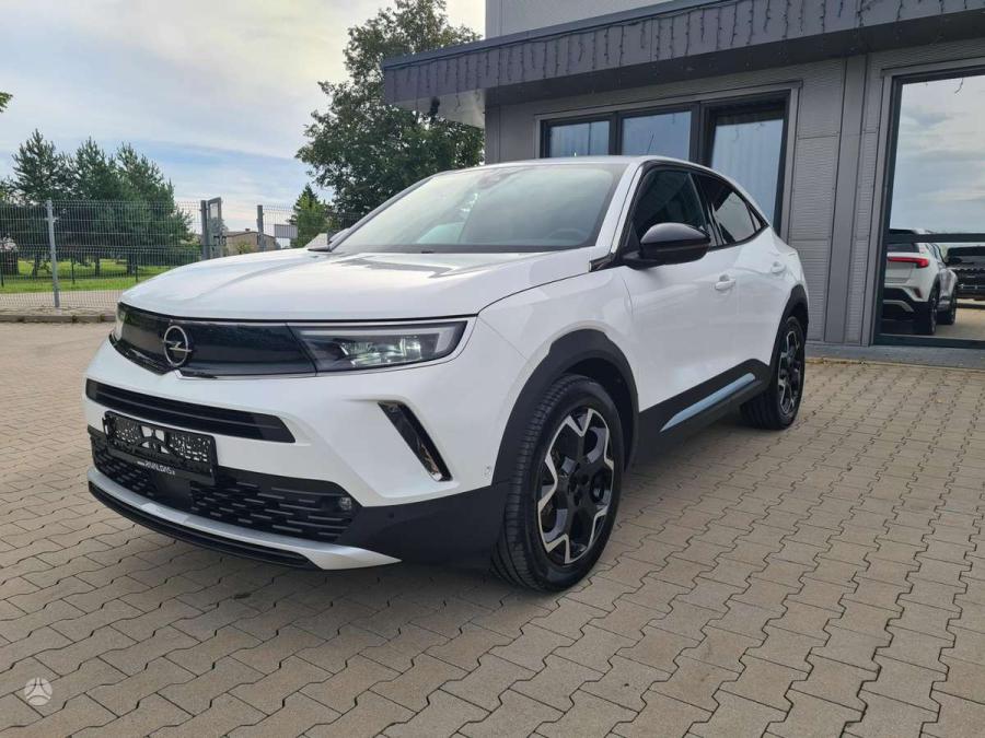Balts Opel Mokka 2022 Šauļi, ar dzinēja tilpumu 0.00 L un nobraukumu 82 tūkst. km par 18800 €, foto 3 vietnē AUTOMOTO.COM.LV