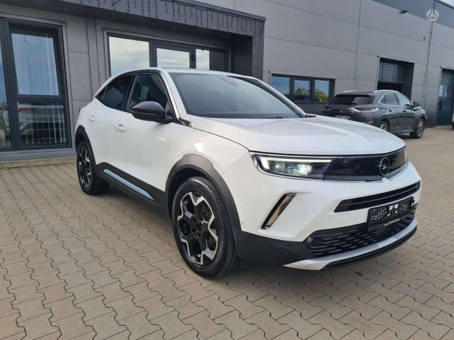 Balts Opel Mokka 2022 Šauļi, ar dzinēja tilpumu 0.00 L un nobraukumu 82 tūkst. km par 18800 €, foto 4 vietnē AUTOMOTO.COM.LV