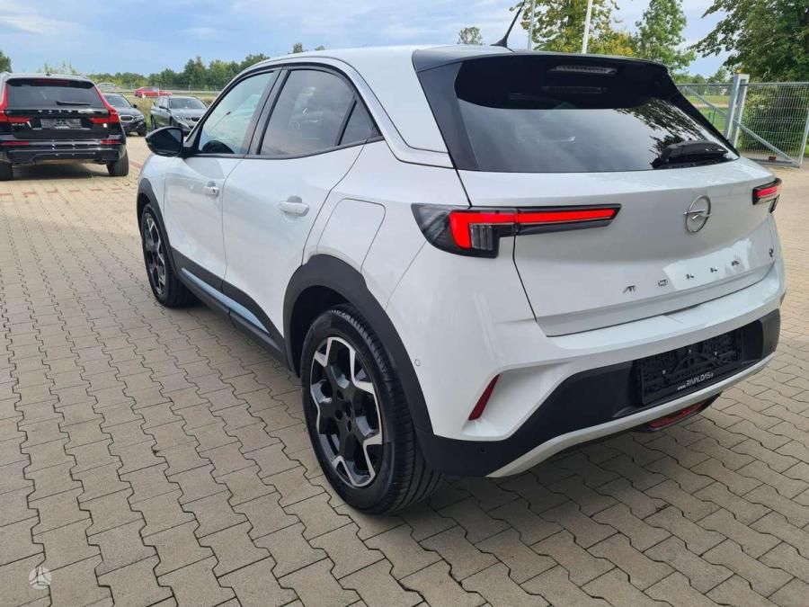 Balts Opel Mokka 2022 Šauļi, ar dzinēja tilpumu 0.00 L un nobraukumu 82 tūkst. km par 18800 €, foto 7 vietnē AUTOMOTO.COM.LV