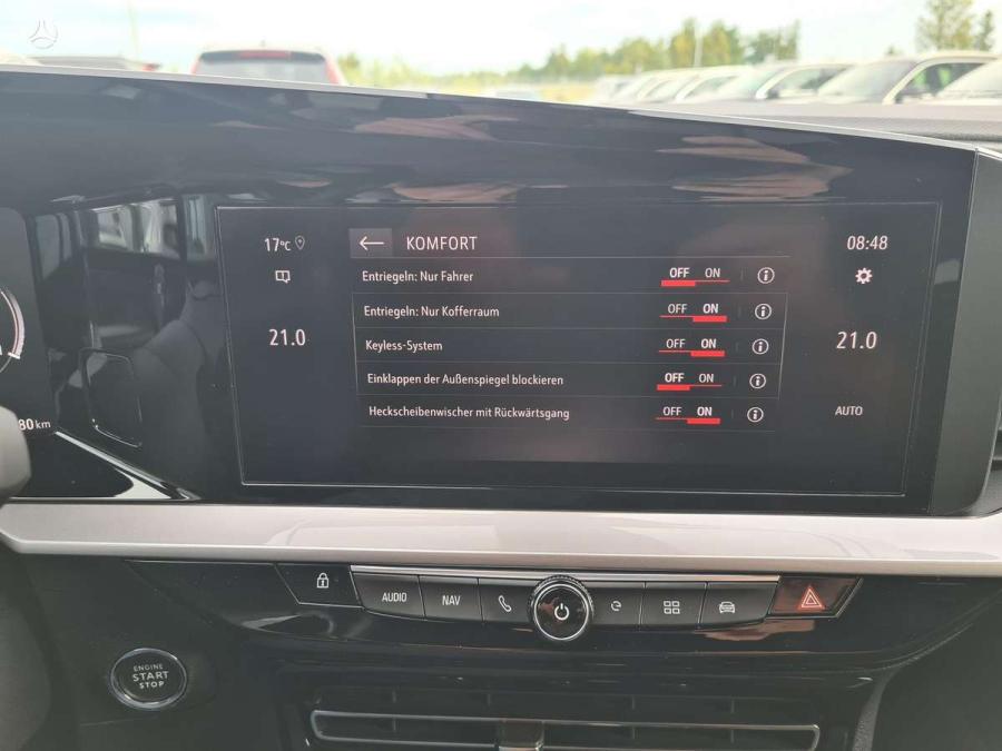 Balts Opel Mokka 2022 Šauļi, ar dzinēja tilpumu 0.00 L un nobraukumu 82 tūkst. km par 18800 €, foto 31 vietnē AUTOMOTO.COM.LV