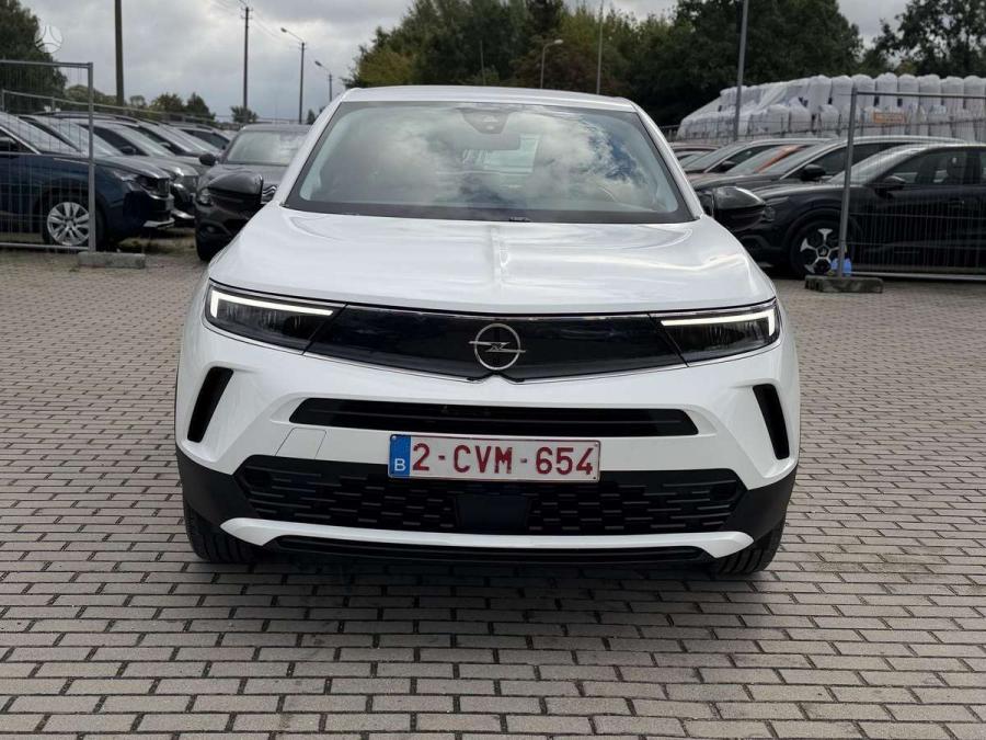 Белый Опель Mokka 2022 в Мариямполе, объемом двигателя 1.20 л и пробегом 128 тыс. км за 11979 €, фото 4 на AUTOMOTO.COM.LV