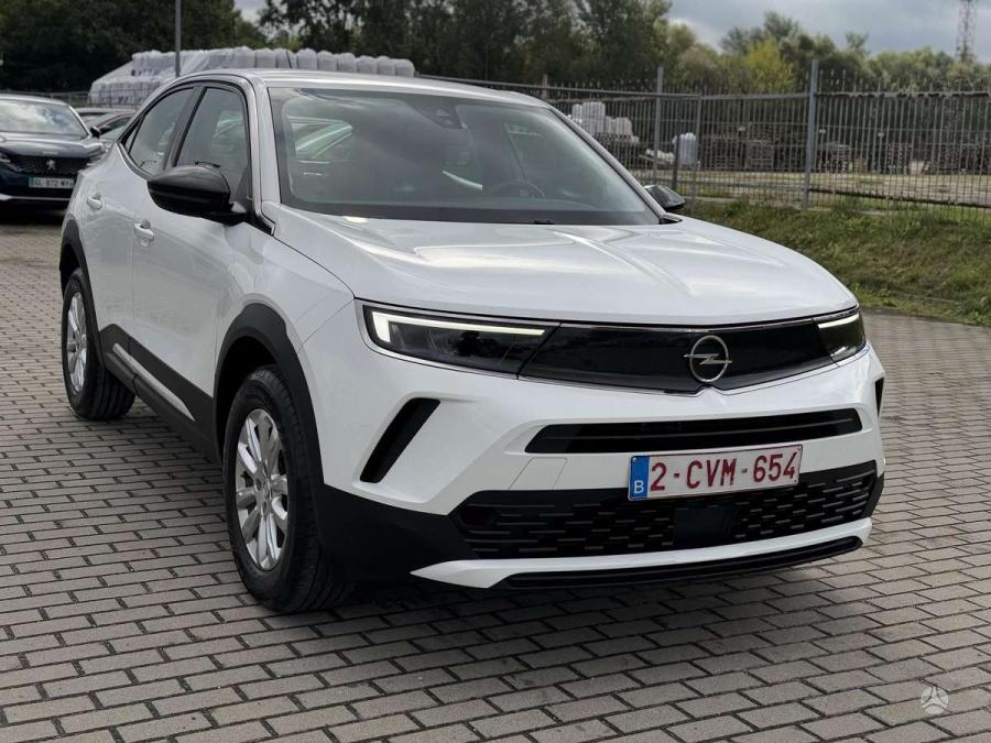 Белый Опель Mokka 2022 в Мариямполе, объемом двигателя 1.20 л и пробегом 128 тыс. км за 11979 €, фото 6 на AUTOMOTO.COM.LV