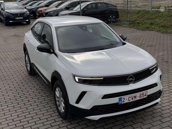 Белый Опель Mokka 2022 в Мариямполе, объемом двигателя 1.20 л и пробегом 128 тыс. км за 11979 €, фото 7 на AUTOMOTO.COM.LV