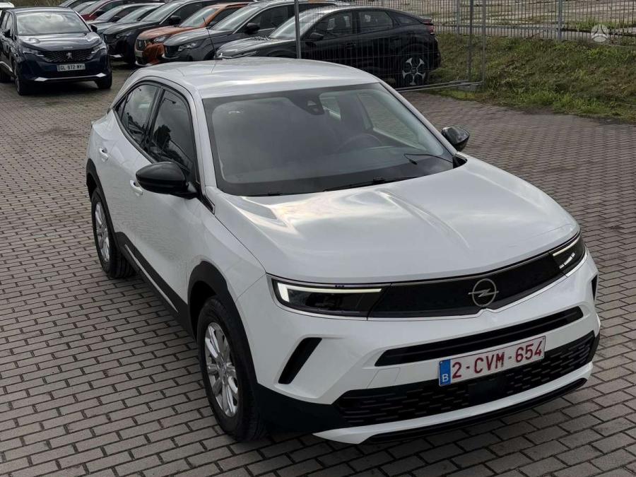 Белый Опель Mokka 2022 в Мариямполе, объемом двигателя 1.20 л и пробегом 128 тыс. км за 11979 €, фото 7 на AUTOMOTO.COM.LV