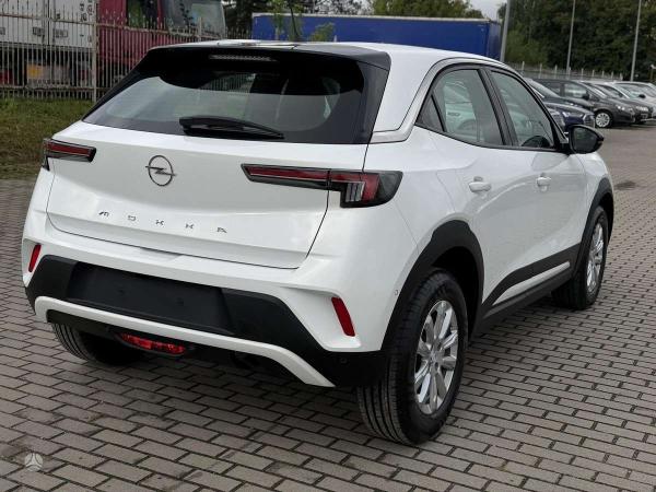Белый Опель Mokka 2022 в Мариямполе, объемом двигателя 1.20 л и пробегом 128 тыс. км за 11979 €, фото 10 на AUTOMOTO.COM.LV