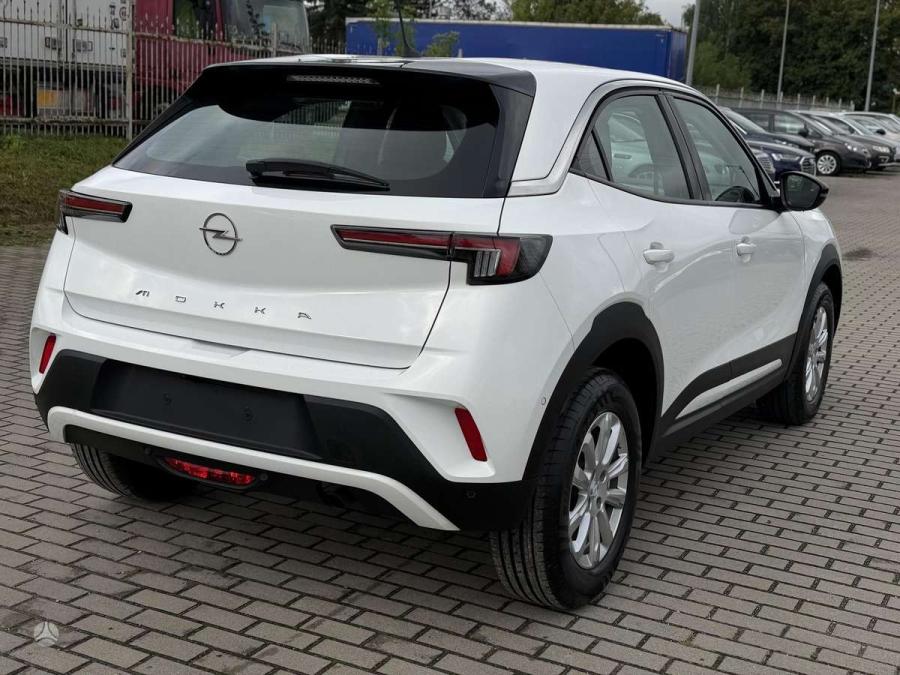 Белый Опель Mokka 2022 в Мариямполе, объемом двигателя 1.20 л и пробегом 128 тыс. км за 11979 €, фото 10 на AUTOMOTO.COM.LV