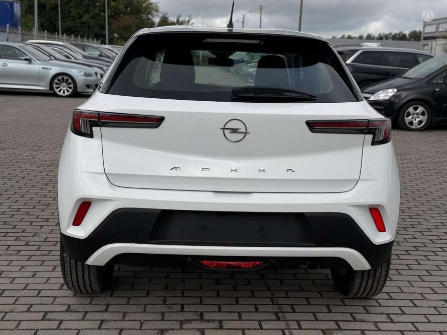 Белый Опель Mokka 2022 в Мариямполе, объемом двигателя 1.20 л и пробегом 128 тыс. км за 11979 €, фото 12 на AUTOMOTO.COM.LV