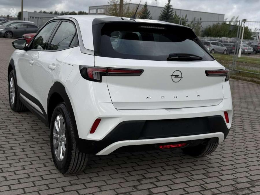 Белый Опель Mokka 2022 в Мариямполе, объемом двигателя 1.20 л и пробегом 128 тыс. км за 11979 €, фото 14 на AUTOMOTO.COM.LV