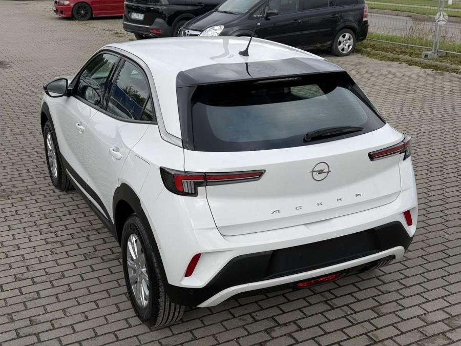 Белый Опель Mokka 2022 в Мариямполе, объемом двигателя 1.20 л и пробегом 128 тыс. км за 11979 €, фото 15 на AUTOMOTO.COM.LV