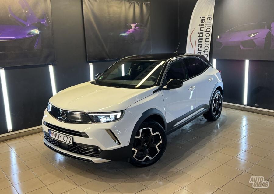 Balts Opel Mokka 2022 Avižieniai, ar dzinēja tilpumu 1.20 L un nobraukumu 55 tūkst. km par 15500 €, foto 1 vietnē AUTOMOTO.COM.LV