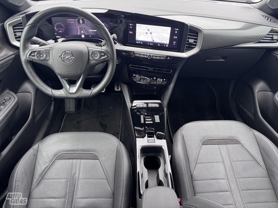 Balts Opel Mokka 2022 Avižieniai, ar dzinēja tilpumu 1.20 L un nobraukumu 55 tūkst. km par 15500 €, foto 7 vietnē AUTOMOTO.COM.LV