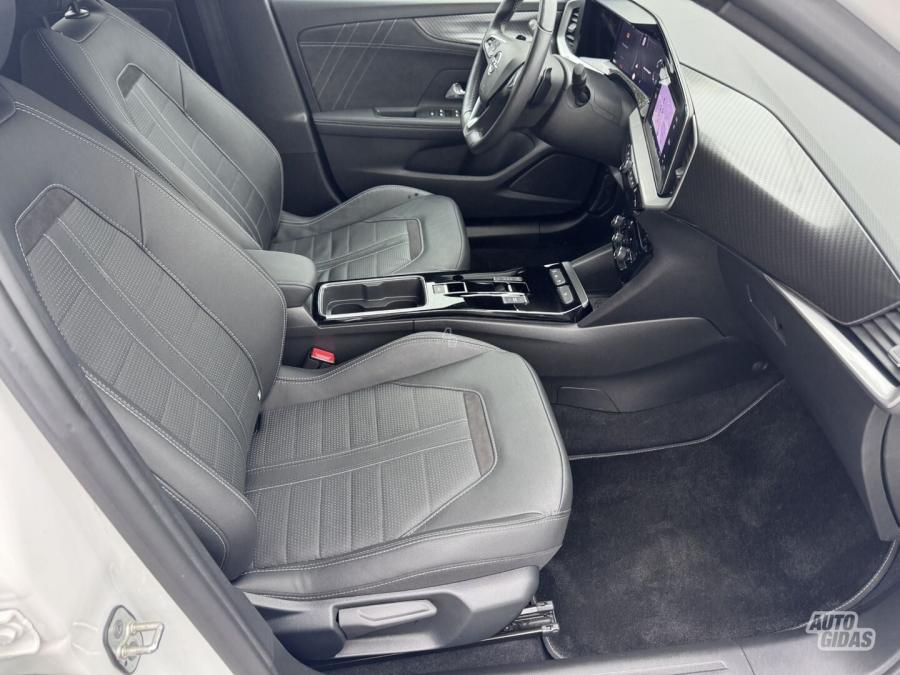 Balts Opel Mokka 2022 Avižieniai, ar dzinēja tilpumu 1.20 L un nobraukumu 55 tūkst. km par 15500 €, foto 8 vietnē AUTOMOTO.COM.LV