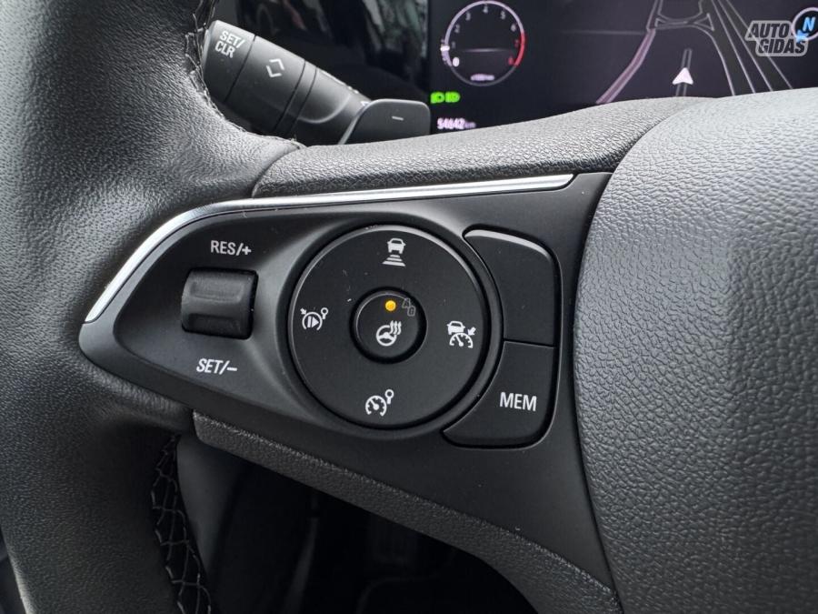 Balts Opel Mokka 2022 Avižieniai, ar dzinēja tilpumu 1.20 L un nobraukumu 55 tūkst. km par 15500 €, foto 13 vietnē AUTOMOTO.COM.LV