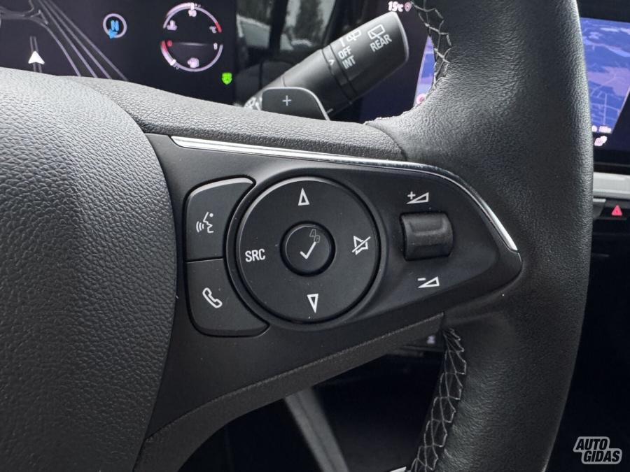 Balts Opel Mokka 2022 Avižieniai, ar dzinēja tilpumu 1.20 L un nobraukumu 55 tūkst. km par 15500 €, foto 14 vietnē AUTOMOTO.COM.LV