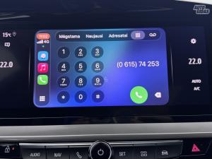 Balts Opel Mokka 2022 Avižieniai, ar dzinēja tilpumu 1.20 L un nobraukumu 55 tūkst. km par 15500 €, foto 19 vietnē AUTOMOTO.COM.LV