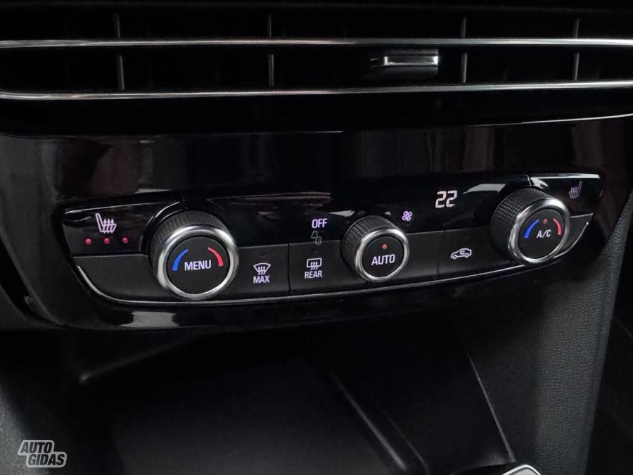 Balts Opel Mokka 2022 Avižieniai, ar dzinēja tilpumu 1.20 L un nobraukumu 55 tūkst. km par 15500 €, foto 22 vietnē AUTOMOTO.COM.LV