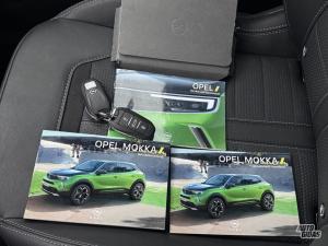 Balts Opel Mokka 2022 Avižieniai, ar dzinēja tilpumu 1.20 L un nobraukumu 55 tūkst. km par 15500 €, foto 28 vietnē AUTOMOTO.COM.LV
