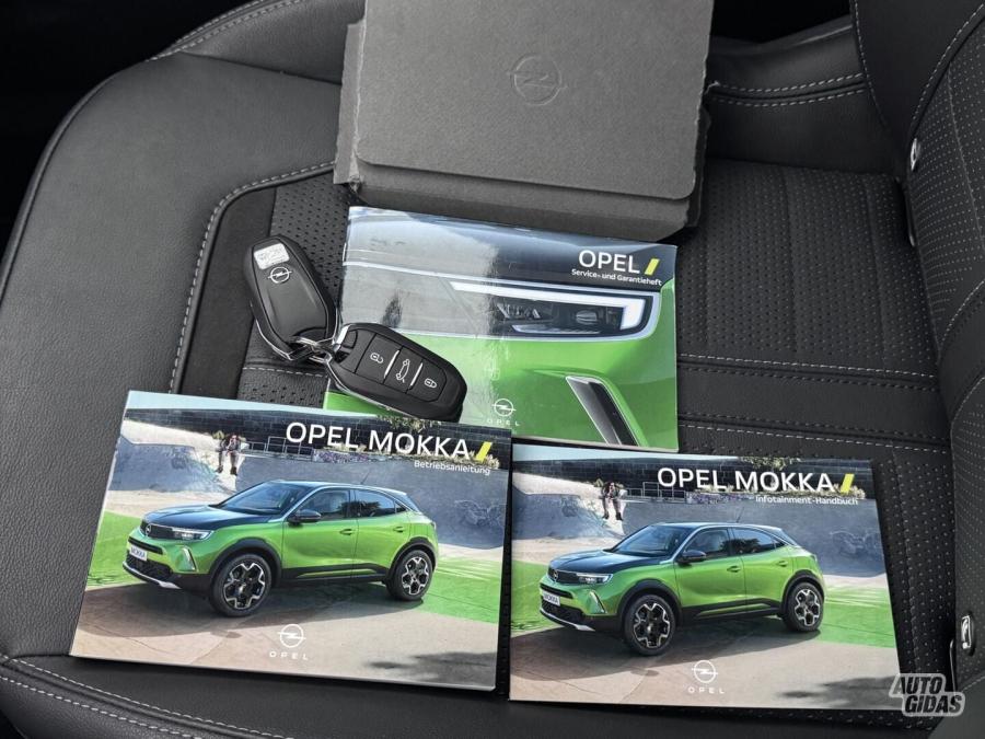 Balts Opel Mokka 2022 Avižieniai, ar dzinēja tilpumu 1.20 L un nobraukumu 55 tūkst. km par 15500 €, foto 28 vietnē AUTOMOTO.COM.LV