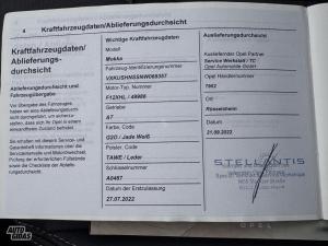 Balts Opel Mokka 2022 Avižieniai, ar dzinēja tilpumu 1.20 L un nobraukumu 55 tūkst. km par 15500 €, foto 29 vietnē AUTOMOTO.COM.LV