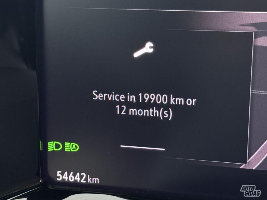 Balts Opel Mokka 2022 Avižieniai, ar dzinēja tilpumu 1.20 L un nobraukumu 55 tūkst. km par 15500 €, foto 32 vietnē AUTOMOTO.COM.LV