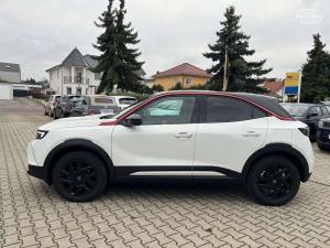 White Opel Mokka 2023 in Kaunas, with an engine capacity of 1.20 L and mileage of 19 thousand km for 26519 €, photo 3 on AUTOMOTO.COM.LV
