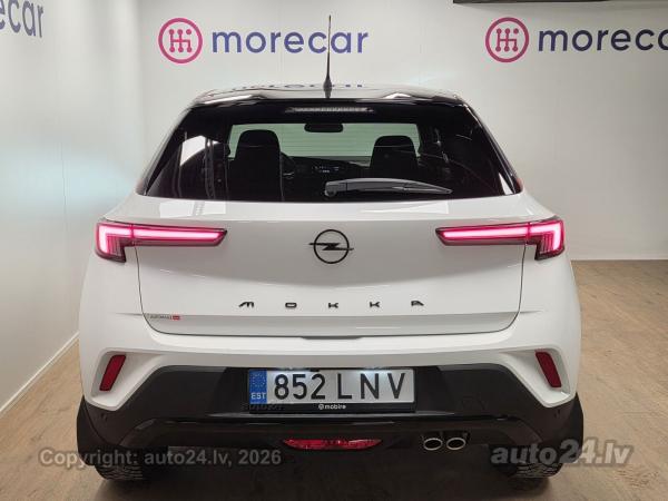 Balts Opel Mokka 2023 Tallina, ar dzinēja tilpumu 1.20 L un nobraukumu 25 tūkst. km par 18900 €, foto 5 vietnē AUTOMOTO.COM.LV