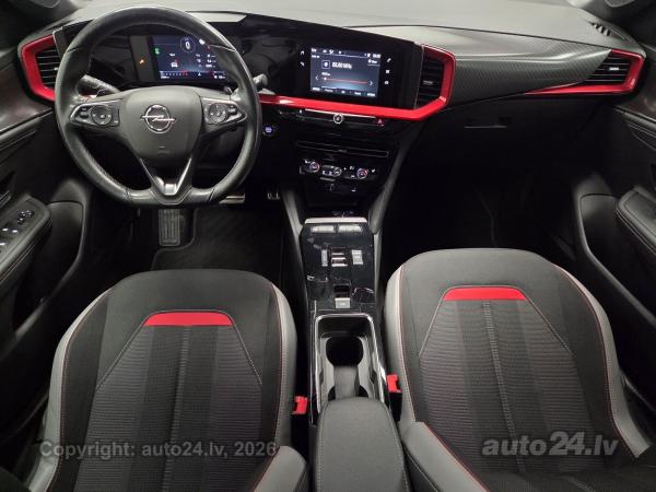 Balts Opel Mokka 2023 Tallina, ar dzinēja tilpumu 1.20 L un nobraukumu 25 tūkst. km par 18900 €, foto 7 vietnē AUTOMOTO.COM.LV