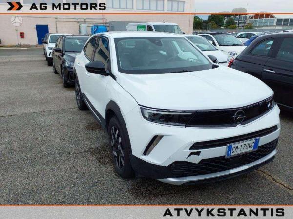 Balts Opel Mokka 2023 Viļņa, ar dzinēja tilpumu 0.00 L un nobraukumu 42 tūkst. km par 15750 €, foto  vietnē AUTOMOTO.COM.LV