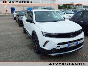 White Opel Mokka 2023 in Vilnius, with an engine capacity of 0.00 L and mileage of 42 thousand km for 15750 €, photo  on AUTOMOTO.COM.LV