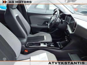 White Opel Mokka 2023 in Vilnius, with an engine capacity of 0.00 L and mileage of 42 thousand km for 15750 €, photo 5 on AUTOMOTO.COM.LV
