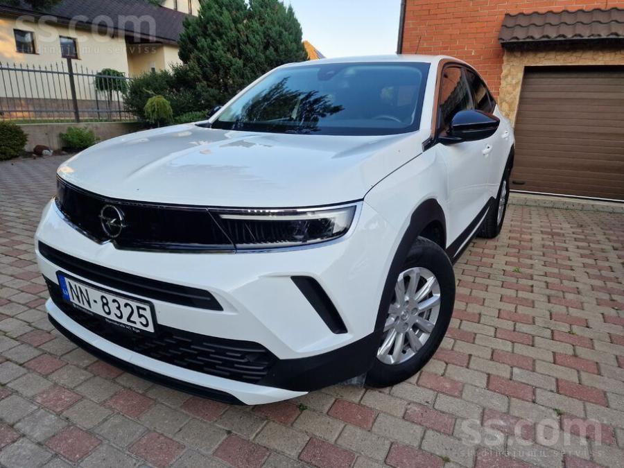Balts Opel Mokka 2023 Rīga, ar dzinēja tilpumu 1.50 L un nobraukumu 85 tūkst. km par 13400 €, foto 1 vietnē AUTOMOTO.COM.LV